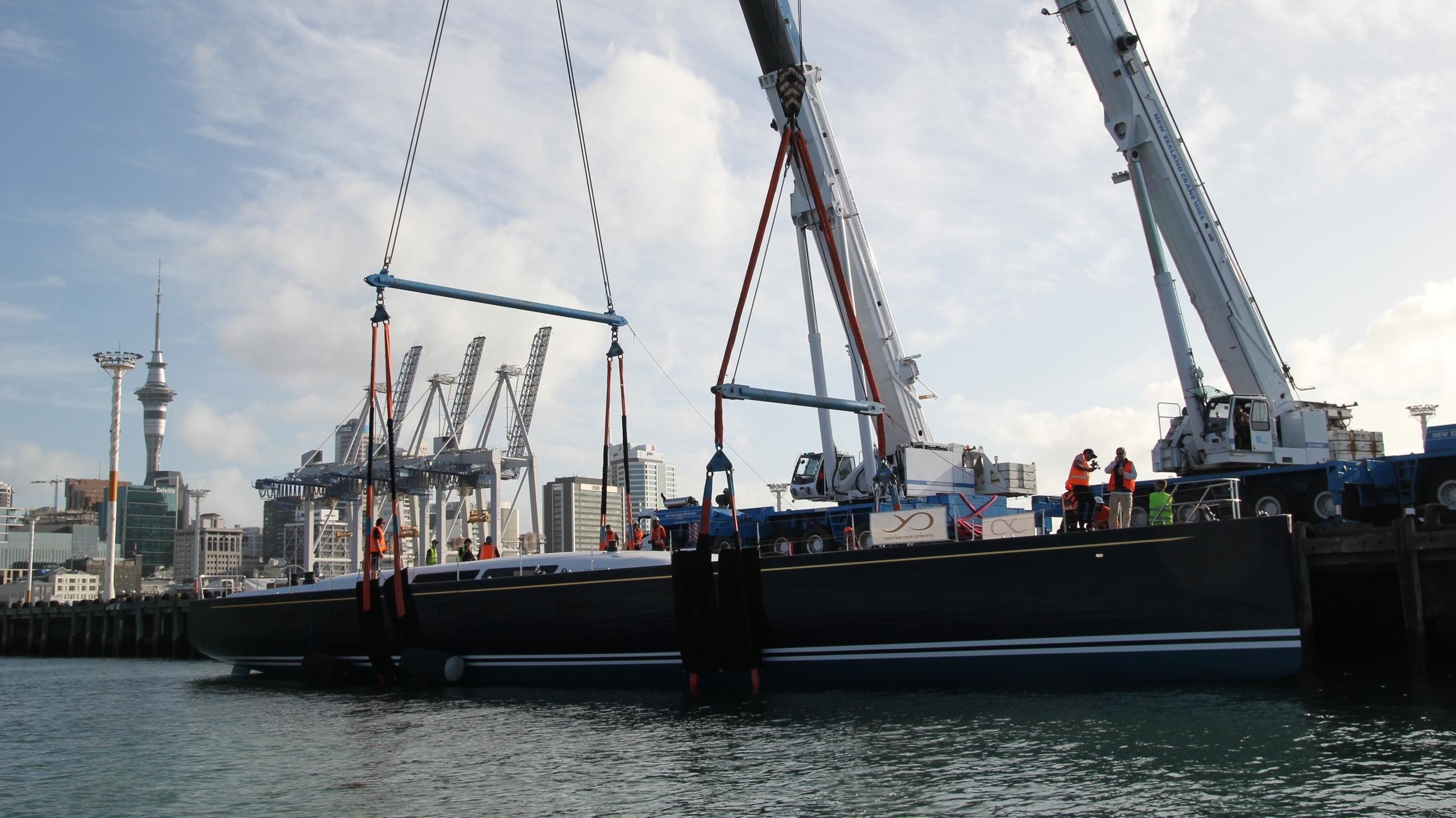 Yacht CYGNUS MONTANUS, by Yachting Developments | CHARTERWORLD Luxury ...